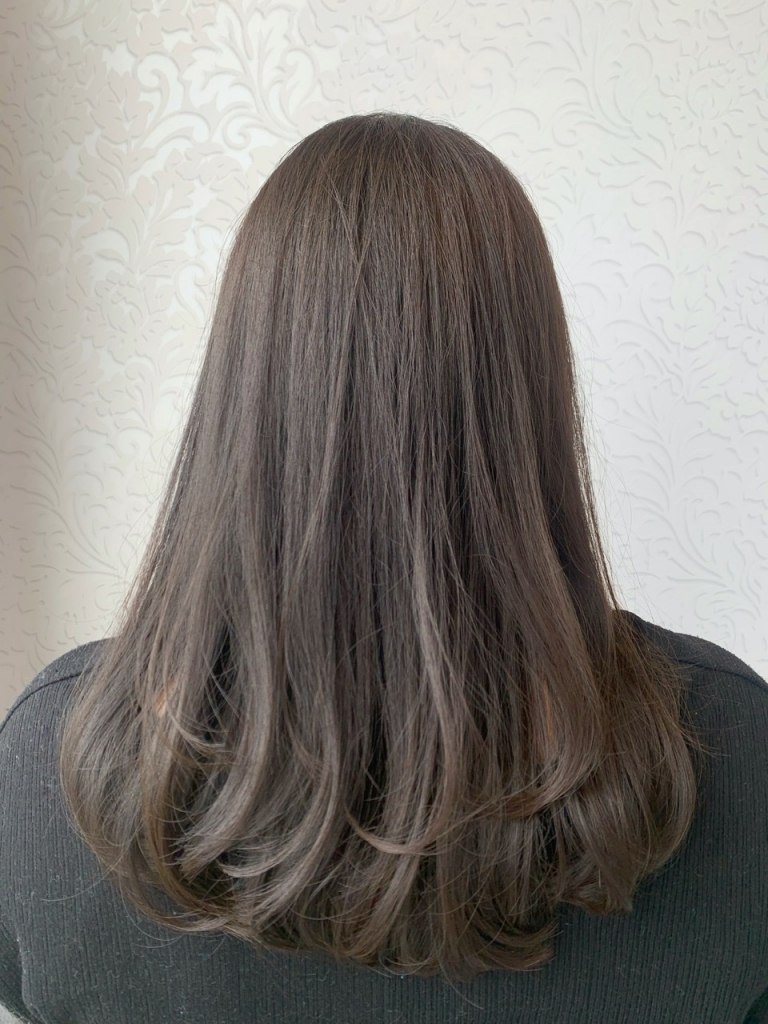 秋冬にぴったり！暗めのアッシュベージュカラー！☆yuya | 静岡市、藤枝市、焼津市の美容室PETZ（ペッツ）