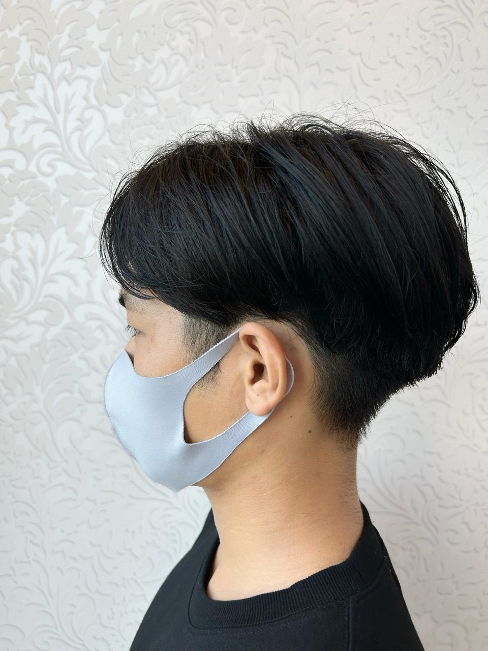 センターパートマッシュ☆yuya | 静岡市、藤枝市、焼津市の美容室PETZ（ペッツ）